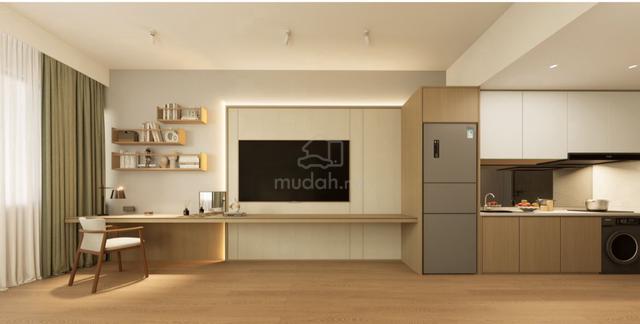 Service Residence for Sale, 1 Bedroom, 421 sq.ft, Boulevard 360 ...