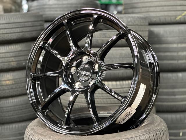 New 18 AOW ZE40 Rim Golf A200 A45 A35 AMG - Car Accessories & Parts for ...