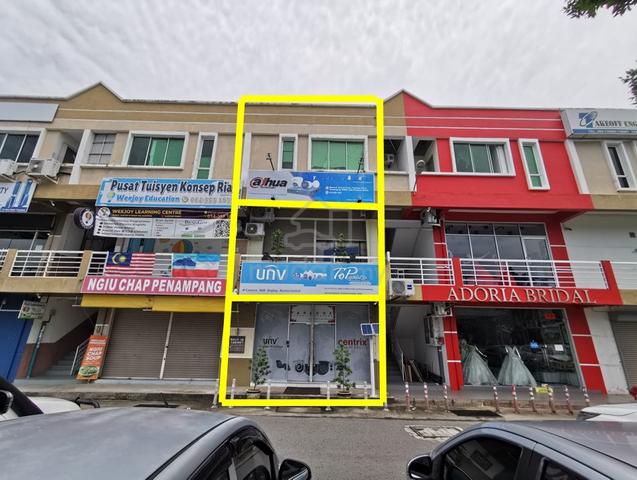 Shop lot for Sale, 3523 sq.ft, Penampang, Sabah | Mudah.my