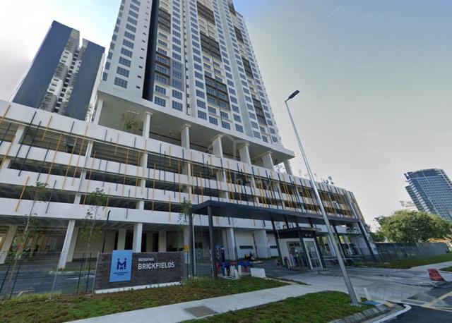 Apartment for Rent, 3 Bedroom, 930 sq.ft, Residensi Brickfields ...