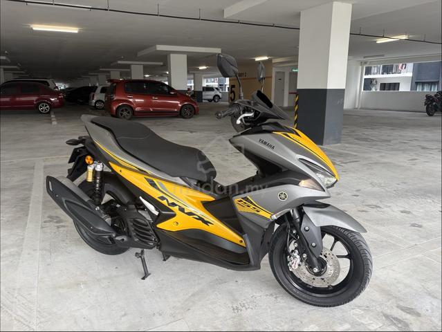 Yamaha NVX V1 2019 Standard - Motorcycles for sale in Setia Alam ...