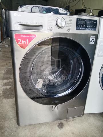 LG inverter direct drive 10.5/7kg 2in1 Washerdryer - Home Appliances ...