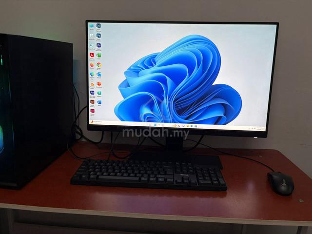 Komputer 1 set - Computers & Accessories for sale in Pantai, Kuala Lumpur