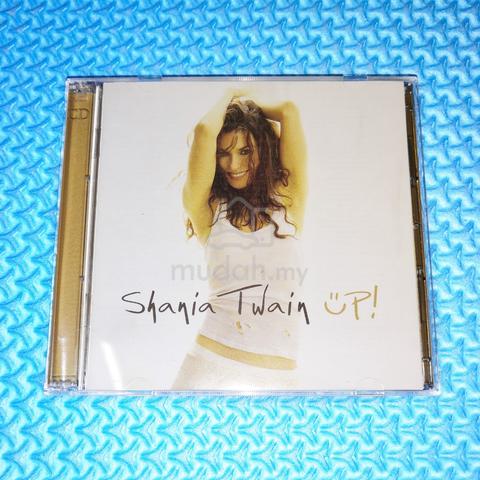 Shania Twain - Up! (International Version) 2CD - Music/Movies/Books ...