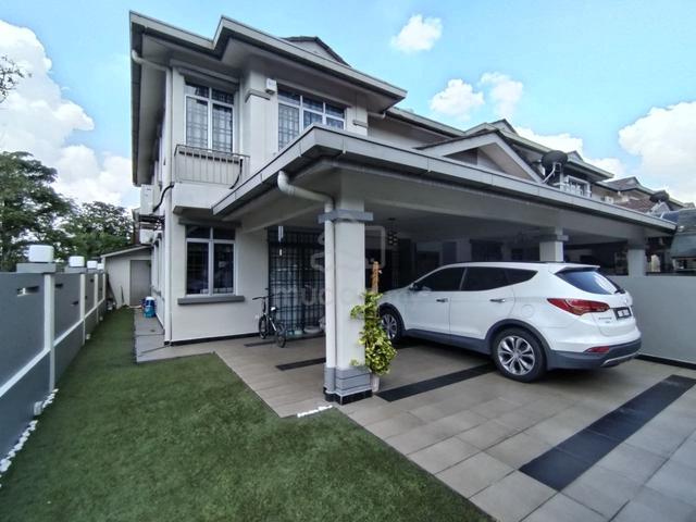 2-storey Terraced House for Sale, 4 Bedroom, 2100 sq.ft, Setia Alam, Selangor | Mudah.my