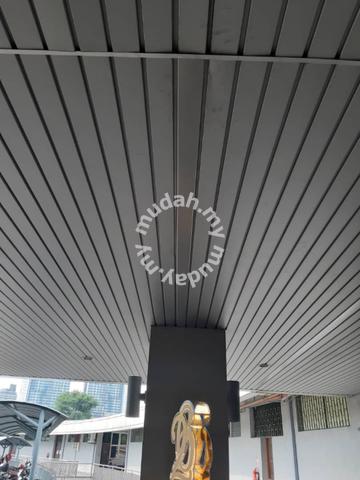 SILING ALUMINIUM STRIP l install aluminium ceiling - Furniture ...