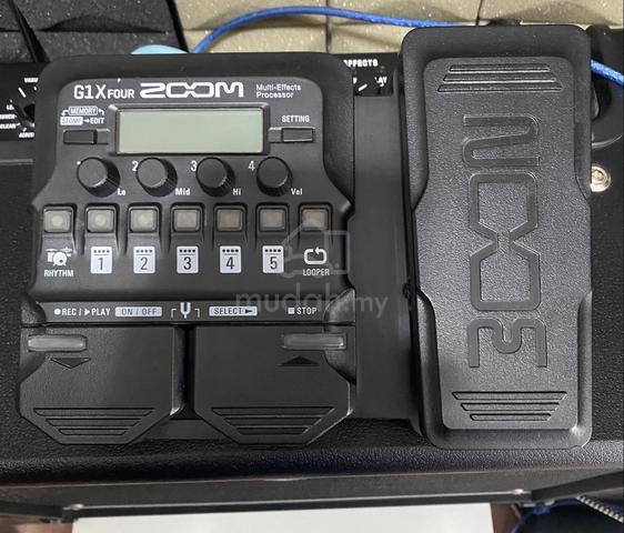 G1 X Four Multi effects processor - Music Instruments for sale in Bukit ...