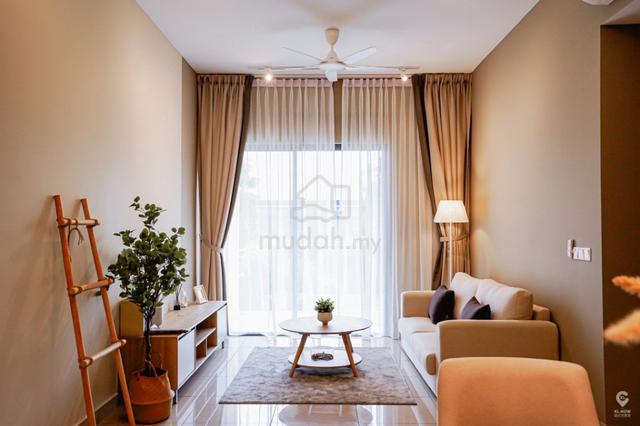 Service Residence for Sale, 3 Bedroom, 1155 sq.ft, Akasa Cheras South ...