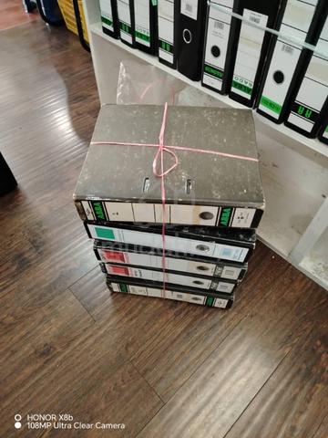 10 Keping Fail Keras Terpakai - Others for sale in Likas, Sabah