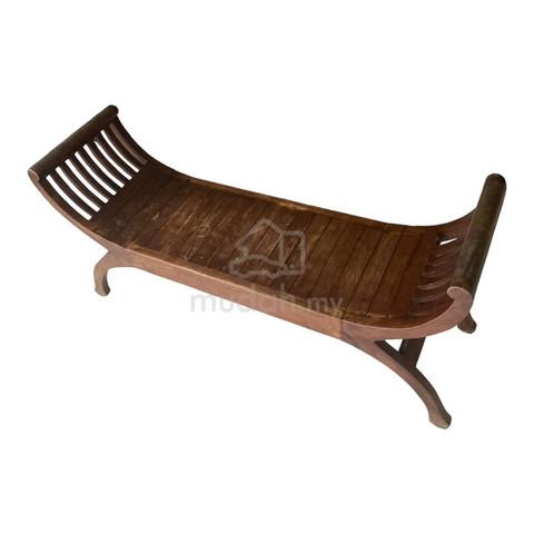 Balinese Timber Bench - Furniture & Decoration for sale in Batu Caves ...