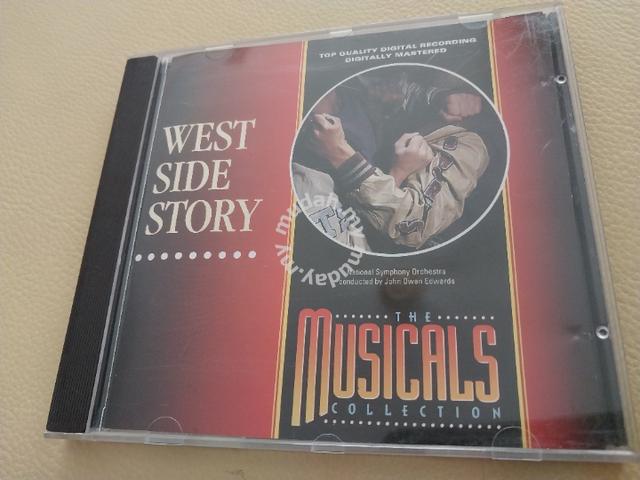 CD The Musicals Collection -West Side Story - Music/Movies/Books ...