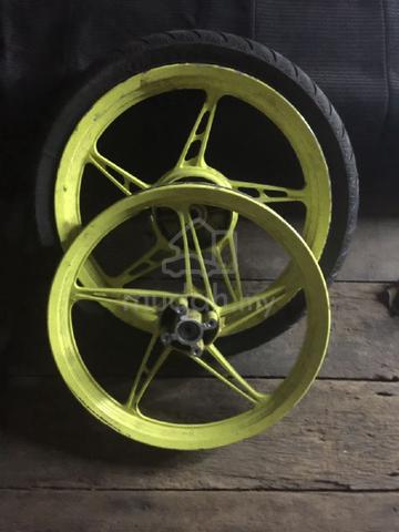 barang motor lc dan ex5 - Motorcycle Accessories & Parts for sale in ...