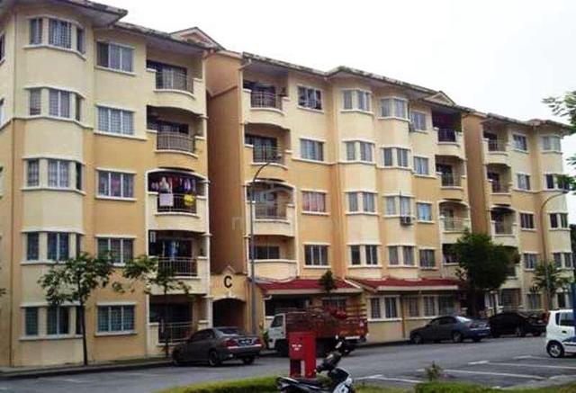 Apartment for Sale, 3 Bedroom, 850 sq.ft, Pangsapuri Seri Meranti ...