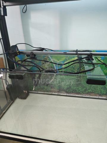 2ft Aquarium set with light, uv light, pump, cover - Pets for sale in ...