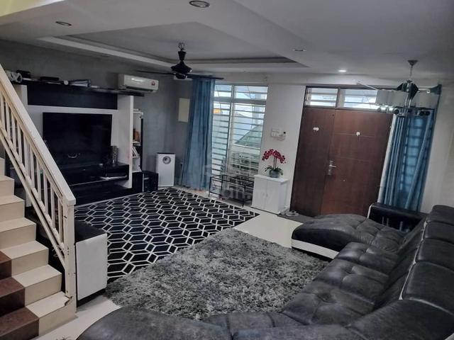 2-storey Terraced House for Sale, 4 Bedroom, 1200 sq.ft, Penaga, Penang ...