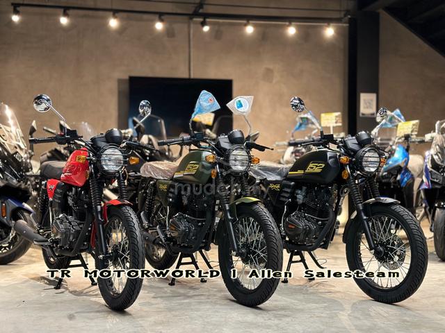 OLDSCHOOL MODEL!keeway cafe racer 152 - Motorcycles for sale in Kulai ...