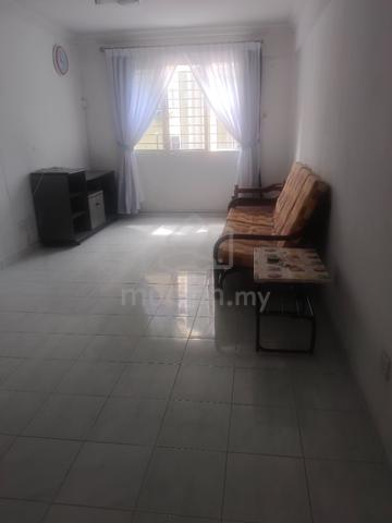 Flat for Rent, 3 Bedroom, 650 sq.ft, Sri Sentosa AC4 Block A, Petaling ...