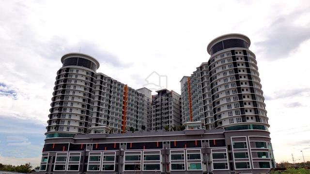 Service Residence for Rent, 4 Bedroom, 933 sq.ft, Tiara Mutiara 2, Old ...