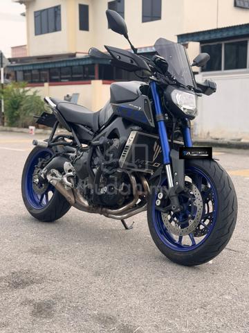 Yamaha mt09 mt 09 14k low mileage standard TMM - Motorcycles for sale ...