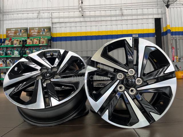 Used SPORT RIM 16 INCH PERODUA ALZA WISH ALTIS - Car Accessories ...