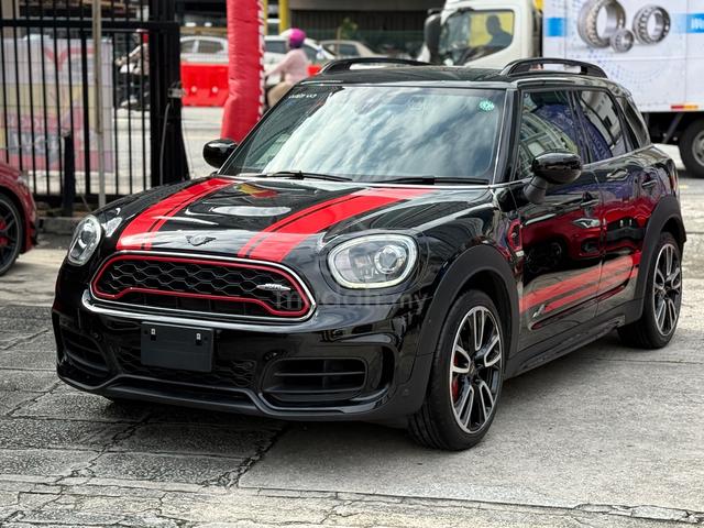 (UNREG) Mini CROSSOVER (COUNTRYMAN) JCW PACKAGE - Cars for sale in ...