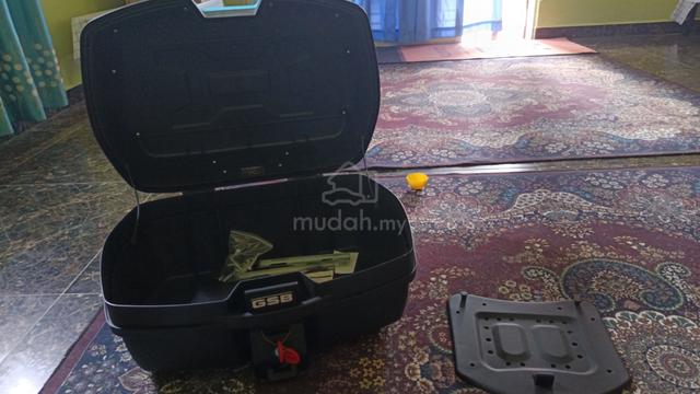 GSB Box (blue) - Motorcycle Accessories & Parts for sale in Pagoh, Johor