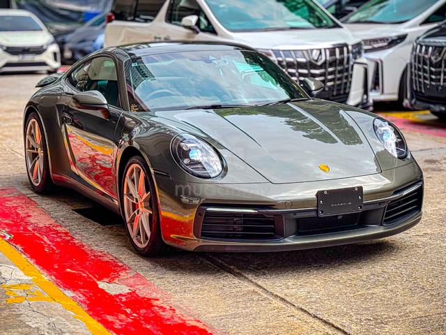 4S ( NEGO) 14K Km 2020 Porsche 992 3.0 CARRERA 4S - Cars for sale in ...
