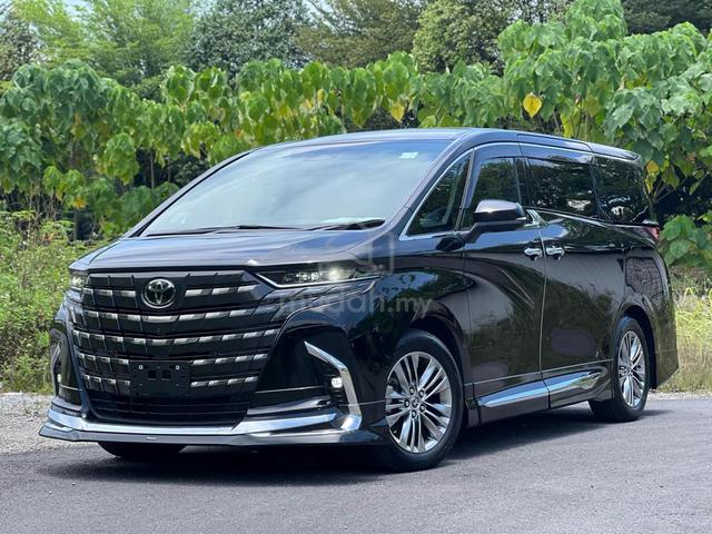 2023 Toyota ALPHARD 2.5 Z (A) - Cars for sale in Alor Setar, Kedah