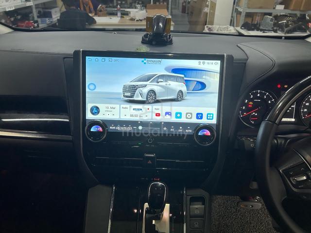 Toyota Alphard Vellfire DYNAVIN DM 40 Pro 15 inch - Car Accessories ...