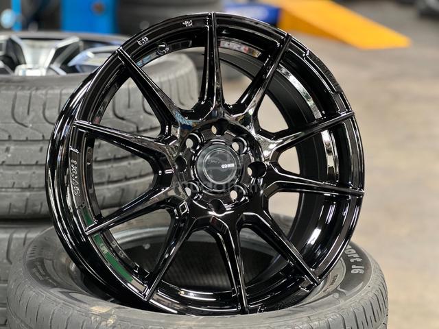 USED Ori 16 Enkei SC46 Rim City Vios Yaris Persona - Car Accessories ...