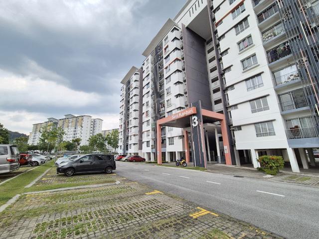 Apartment for Sale, 3 Bedroom, 950 sq.ft, Seri Kasturi (Setia Alam ...