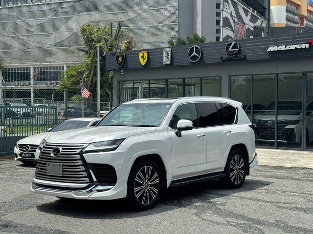 2022 Lexus LX 600 3.4 (A) - Cars for sale in KL City, Kuala Lumpur