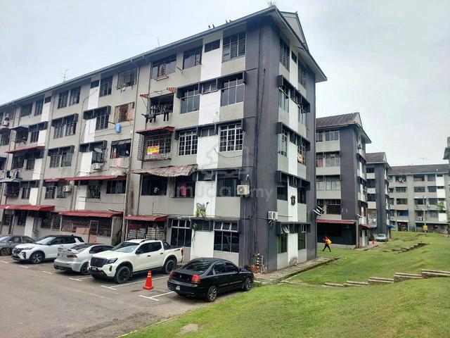 Flat for Sale, 3 Bedroom, 950 sq.ft, Stulang Laut, Johor Bahru, Johor ...