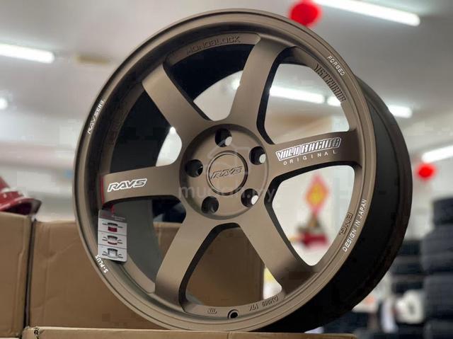 New 18x8.5jj volk rays te37 thai 8kg flow forming - Car Accessories & Parts for sale in Setia ...