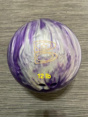 Polyester bowling ball brunswick Tzone 12 lb - Sports & Outdoors for ...
