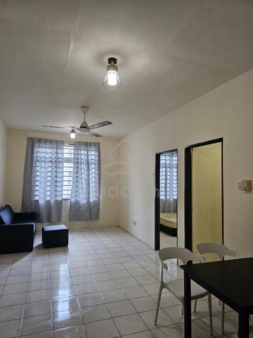 Apartment for Rent, 3 Bedroom, 850 sq.ft, Angkasa Apartment, Kota ...