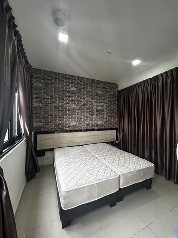 Apartment for Rent, 1 Bedroom, 500 sq.ft, Pangsapuri Meridian Medini ...