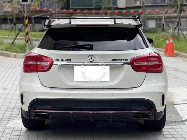 Mercedes Gla X156 Gla45 Rear Diffuser Bodykit Amg - Car Accessories ...