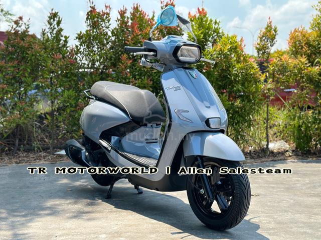 limited time offer...SYM TUSCANY 150 - Motorcycles for sale in Skudai ...