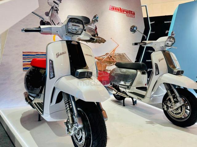 LAMBRETTA G350 V2 2tone ( NEW COLOUR ) - Motorcycles for sale in Batu ...