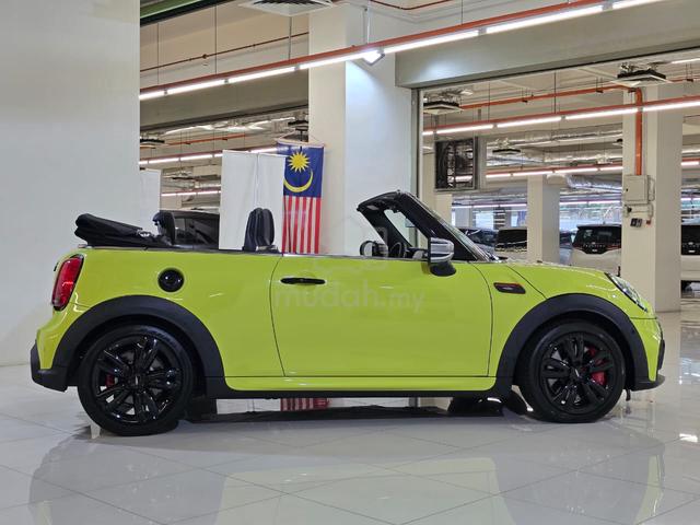 2021 Mini COOPER JCW CONVERTIBLE NEW FACELIFT (A) - Cars for sale in ...
