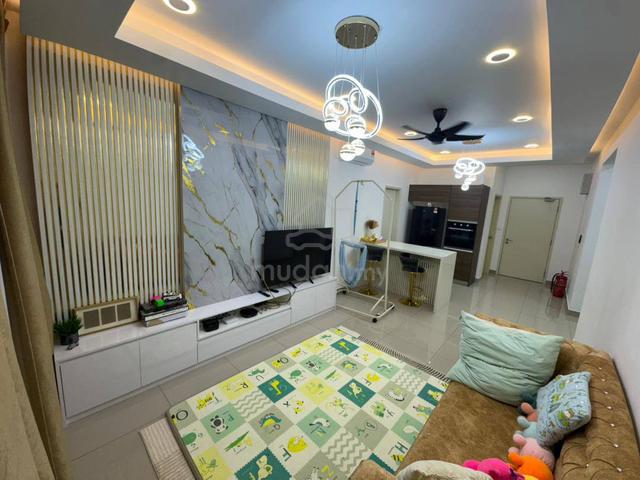 Condominium for Rent, 3 Bedroom, 865 sq.ft, Kingfisher @ Inanam, Inanam ...