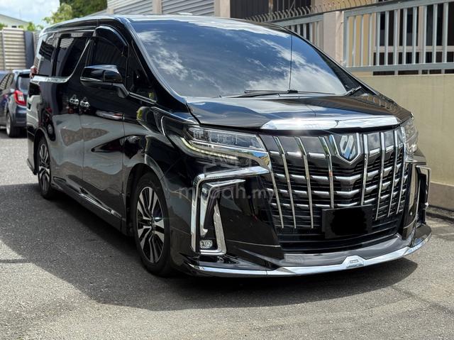 2018 Toyota ALPHARD 2.5 SC JBL Sunroof 360 camera - Cars for sale in ...