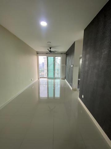 Service Residence for Rent, 3 Bedroom, 872 sq.ft, Sentul Point Suite ...
