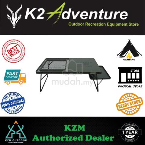 KZM Wild Field Low BBQ Table - Sports & Outdoors for sale in Cheras ...