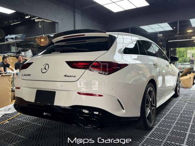 Mercedes W118 CLA250 CLA45S Carbon Spoiler - Car Accessories & Parts ...