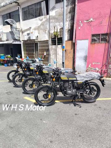 Keeway cafe racer 152 ready stock classic - Motorcycles for sale in ...