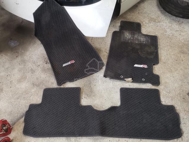 HONDA DC5 TYPE-R BLACK CARPET SET JAPAN halfcut - Car Accessories ...