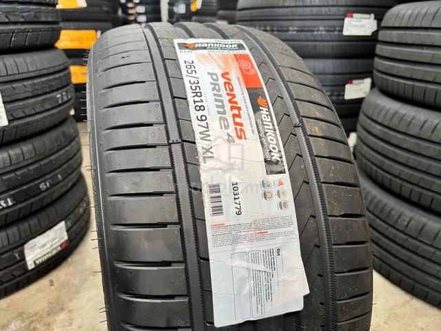 Tayar baru 265 35 18 hankook ventus prime 4 new 24 - Car Accessories & Parts for sale in Saujana ...