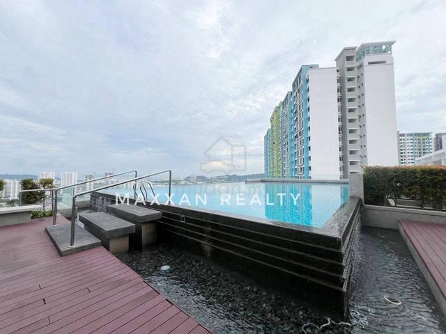 Condominium for Sale, 3 Bedroom, 1206 sq.ft, Meridien Residence, Bayan ...